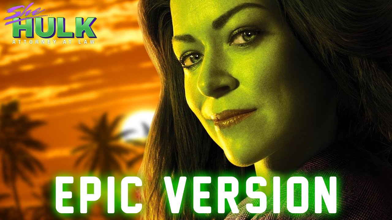 She-Hulk Main Theme | EPIC VERSION - YouTube