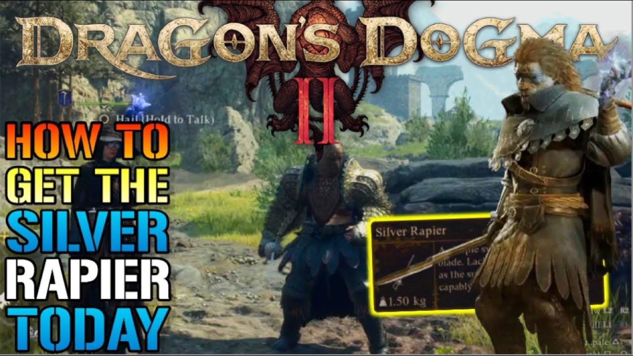 Dragon's Dogma 2: "Silver Rapier" is Awesome! How To Get This Weapon TODAY (Location Guide ...