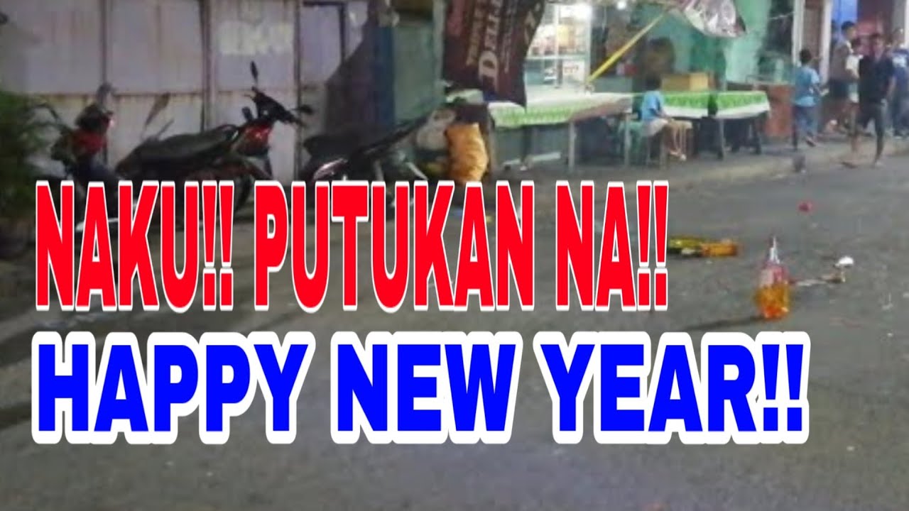 HAPPY NEW YEAR! PUTUKAN! - YouTube