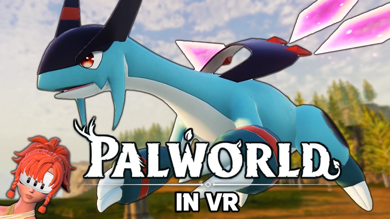 Palworld In VR Is INCREDIBLE | UEVR Mod - YouTube