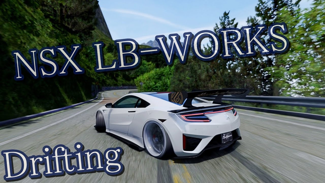 【Drift】 HONDA NSX LB-WORKS Drifting Assetto Corsa (Simagic Alpha mini ...