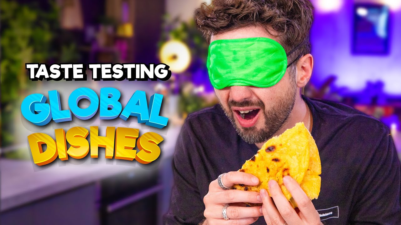 GUESS THE INTERNATIONAL DISH (GAME) feat.@topjaw - YouTube
