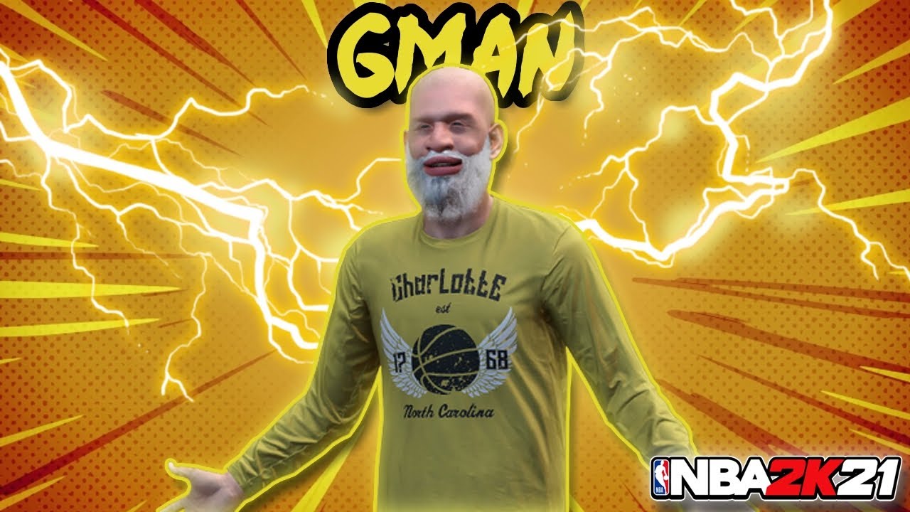 GMan Face Creation - NBA 2K21 Next Gen - YouTube