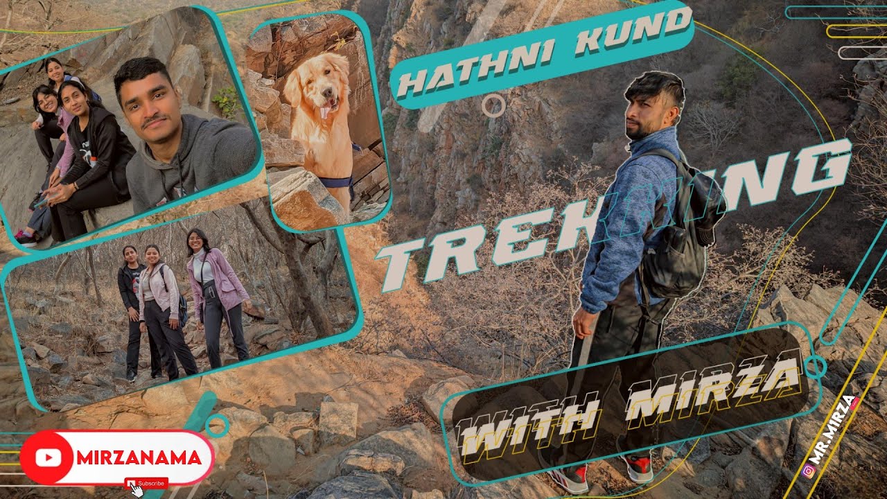 Hathni Kund Trek Jaipur | Nahargarh Trekking | Jaipur Trekking Places ...