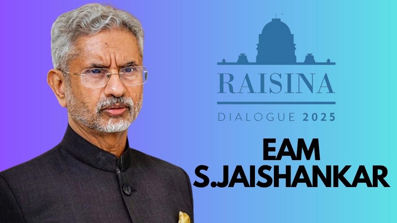 Raisina Dialogue 2025 LIVE: EAM S Jaishankar Remarks At Raisina ...
