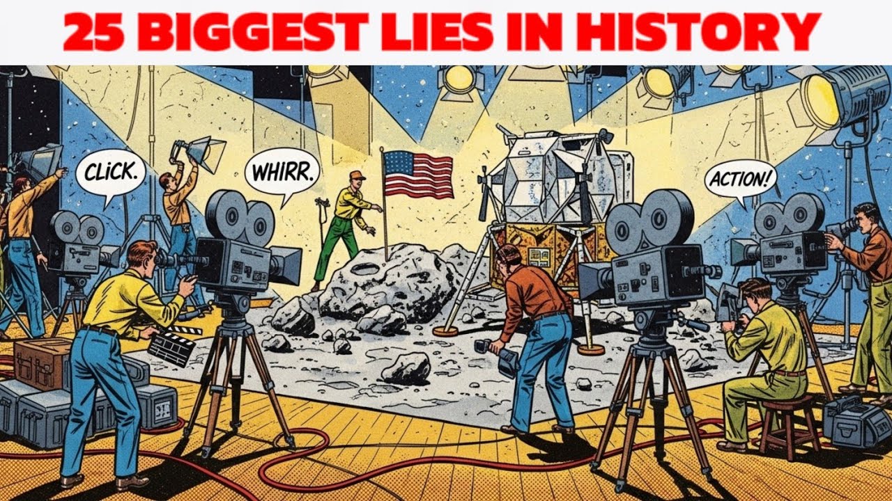 25 Biggest Lies in History That Everyone Just Believed - YouTube