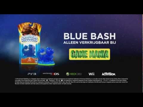 Game Mania Skylanders Blue Bash | TV Spot - YouTube