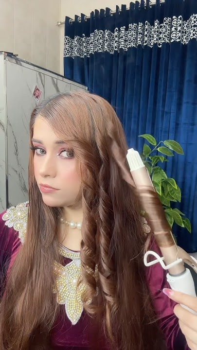 Soft curls tutorial #shorts #youtubeshorts #curls - YouTube