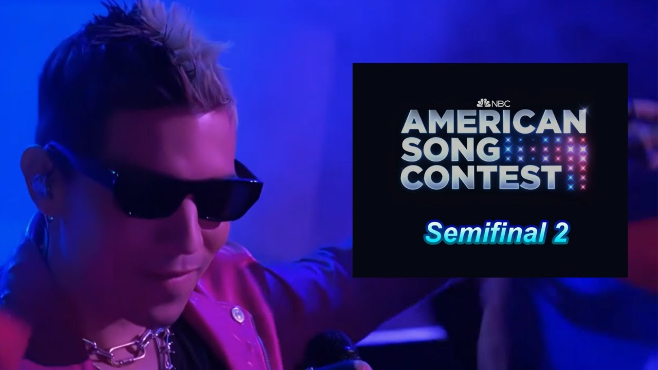 American Song Contest '22: Semifinal 2 - My Top 11 - YouTube Music
