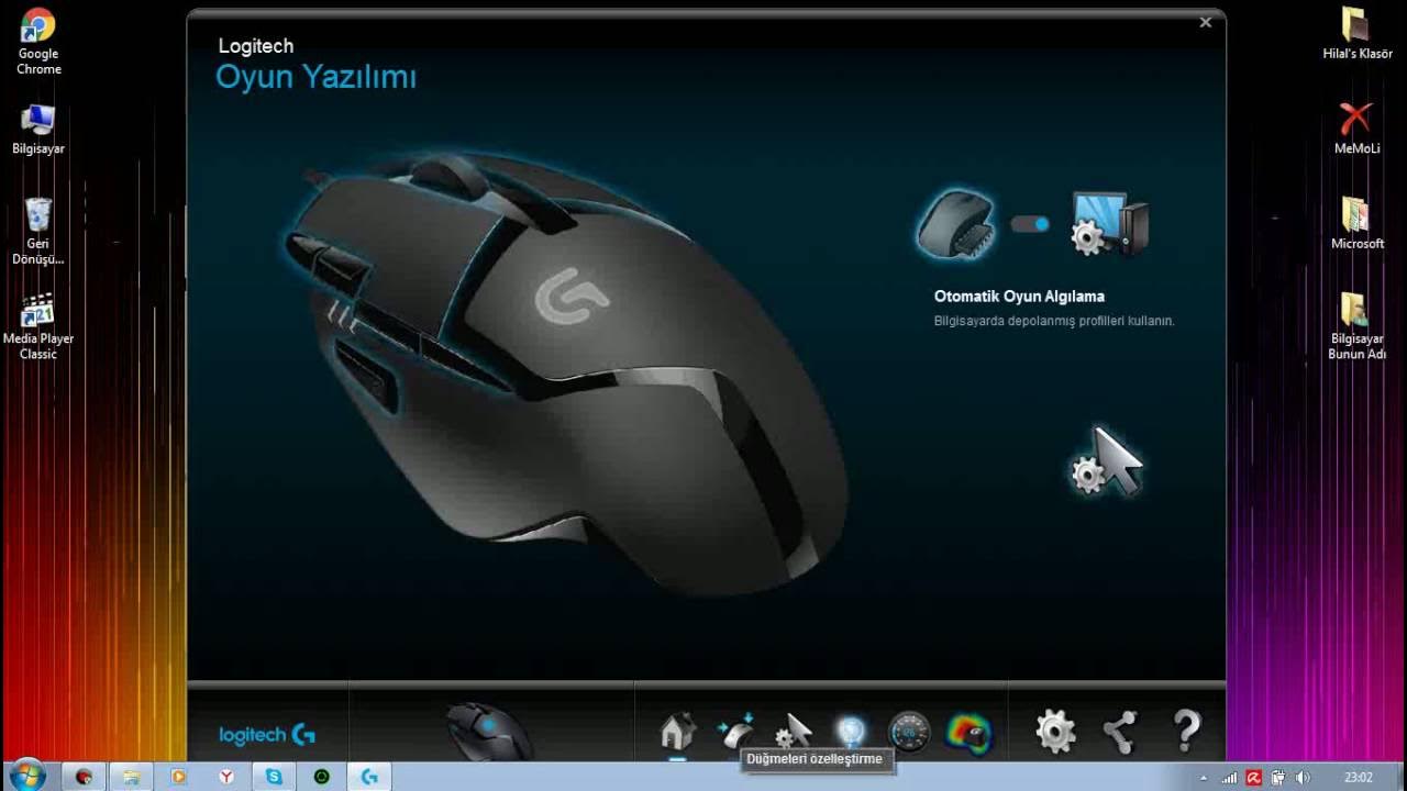 Bilgilendirme - # 1 -Logitech G402 MOUSE MACRO AYARLAMA - YouTube