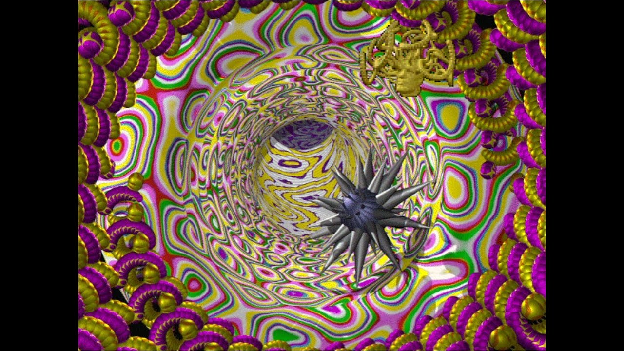 The Shamen Axis Mutatis Screen Saver - YouTube