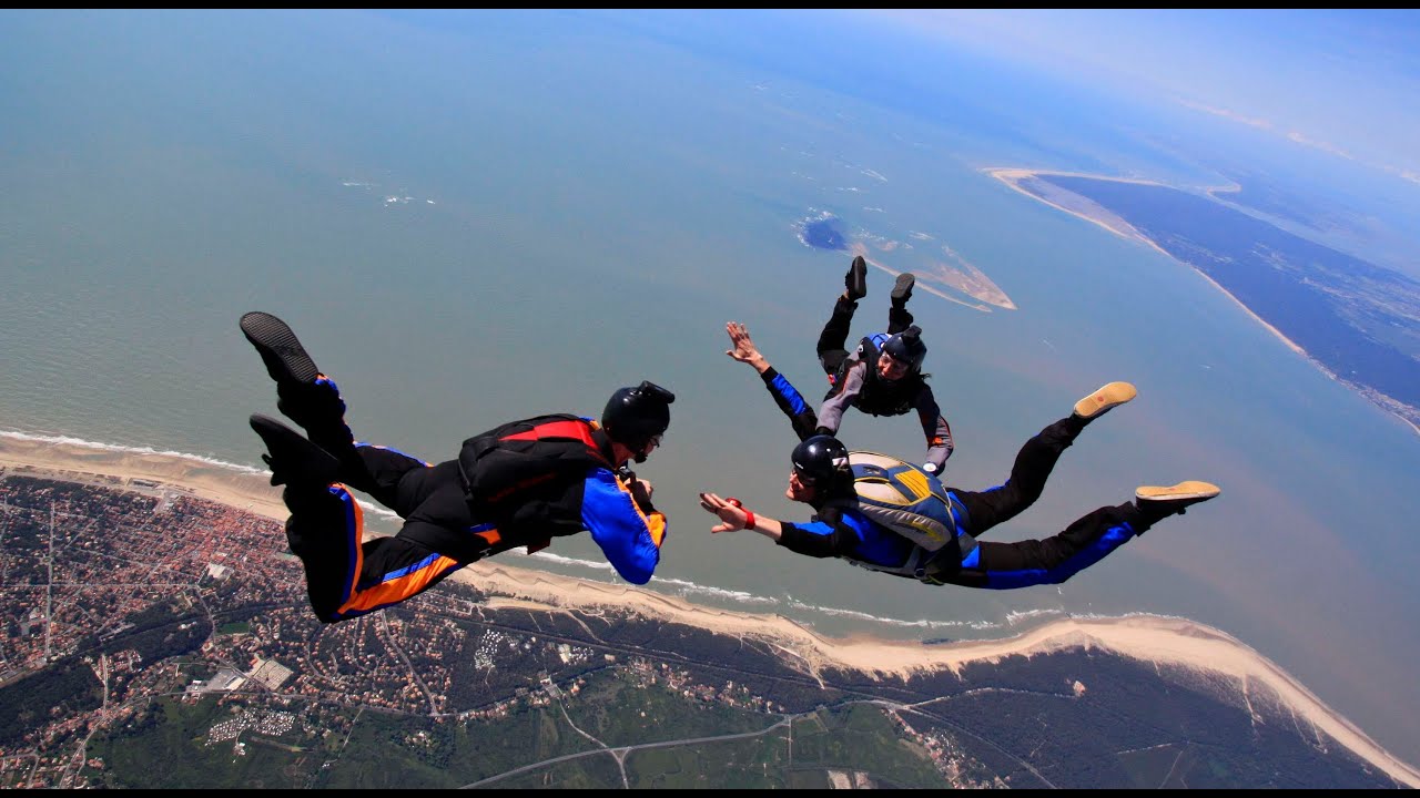 Stage PAC chute libre AdrenalineXperience Parachutisme Royan 2014 Chute ...