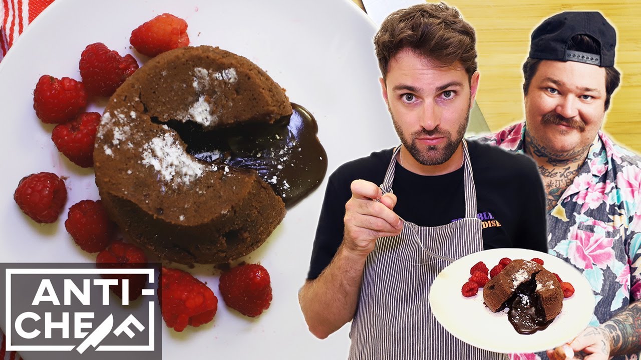I made Matty Matheson's Chocolate Lava Cake - YouTube