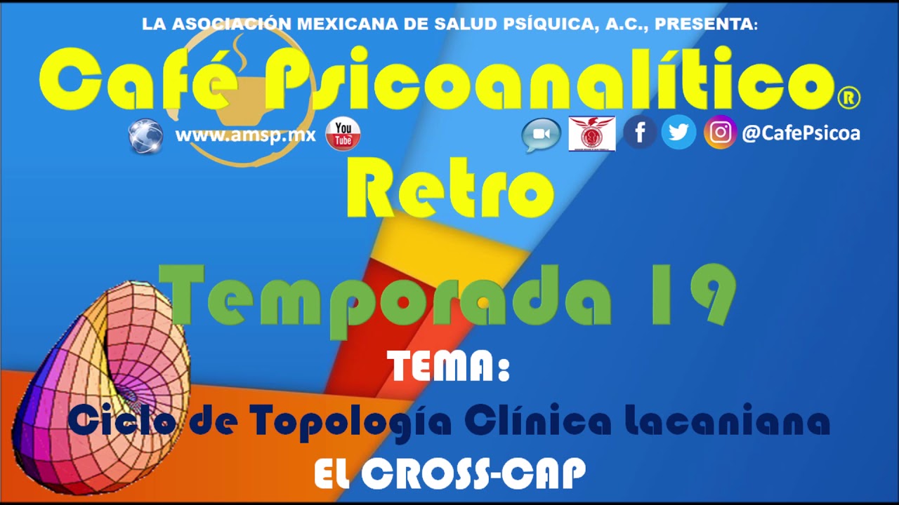 Topología Clínica Lacaniana: EL CROSS CAP - YouTube
