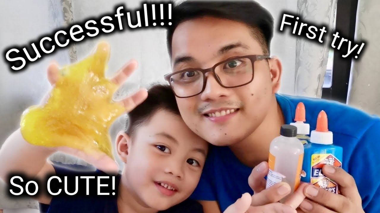 Easy and Affordable DIY Slime (sobrang cute nito) - YouTube