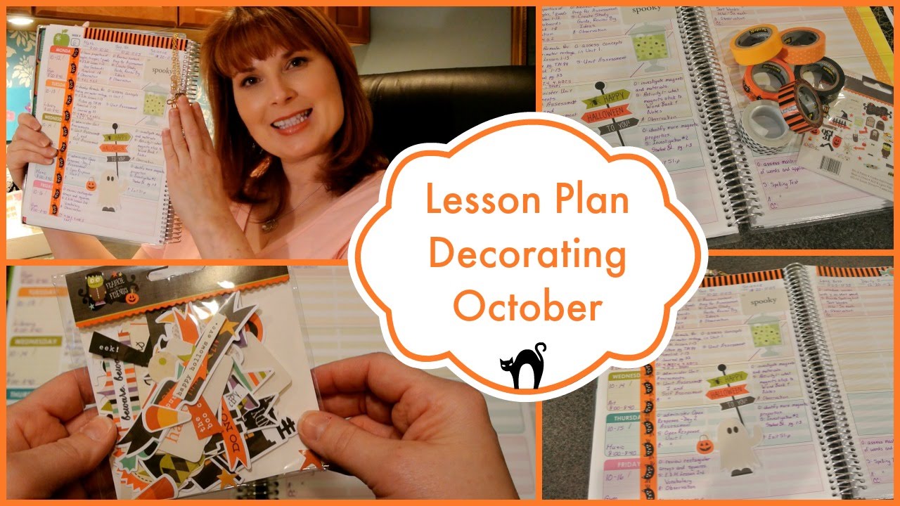 🍎Lesson Plan Decorating October | Tina Bietler - YouTube
