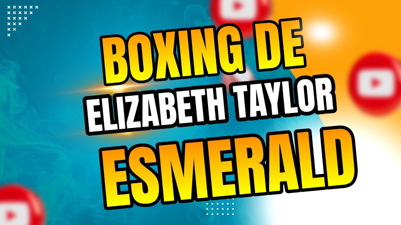 BOXING DEL PERFUME ELIZABETH TAYLOR ESMERALD - YouTube