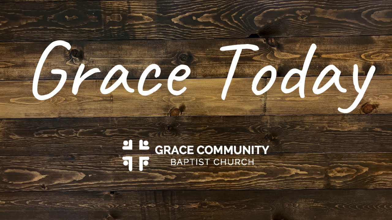 Grace Today: Psalm 1 Ep.1 - YouTube