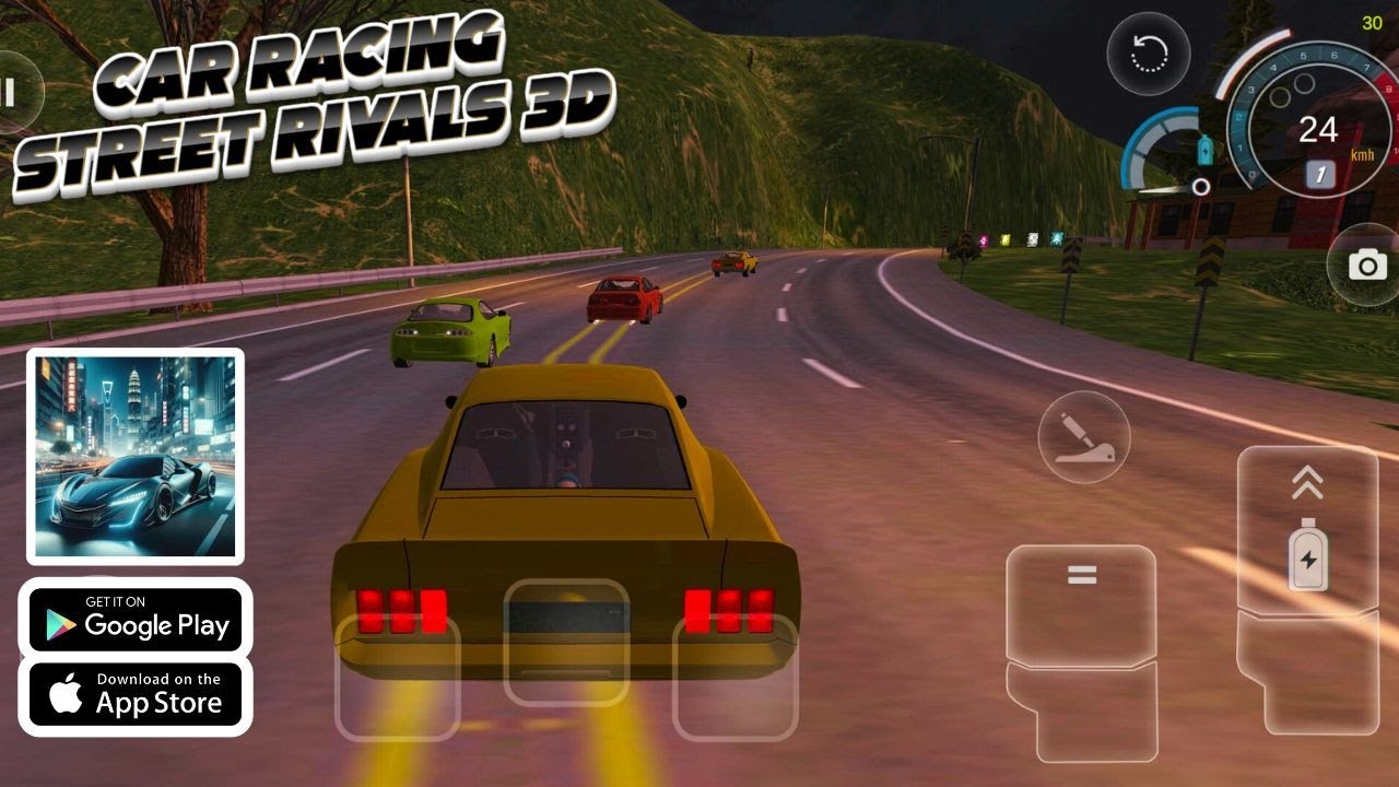 Car Racing Street Rivals 3D Gameplay || Car Racing Street Rivals 3D ...