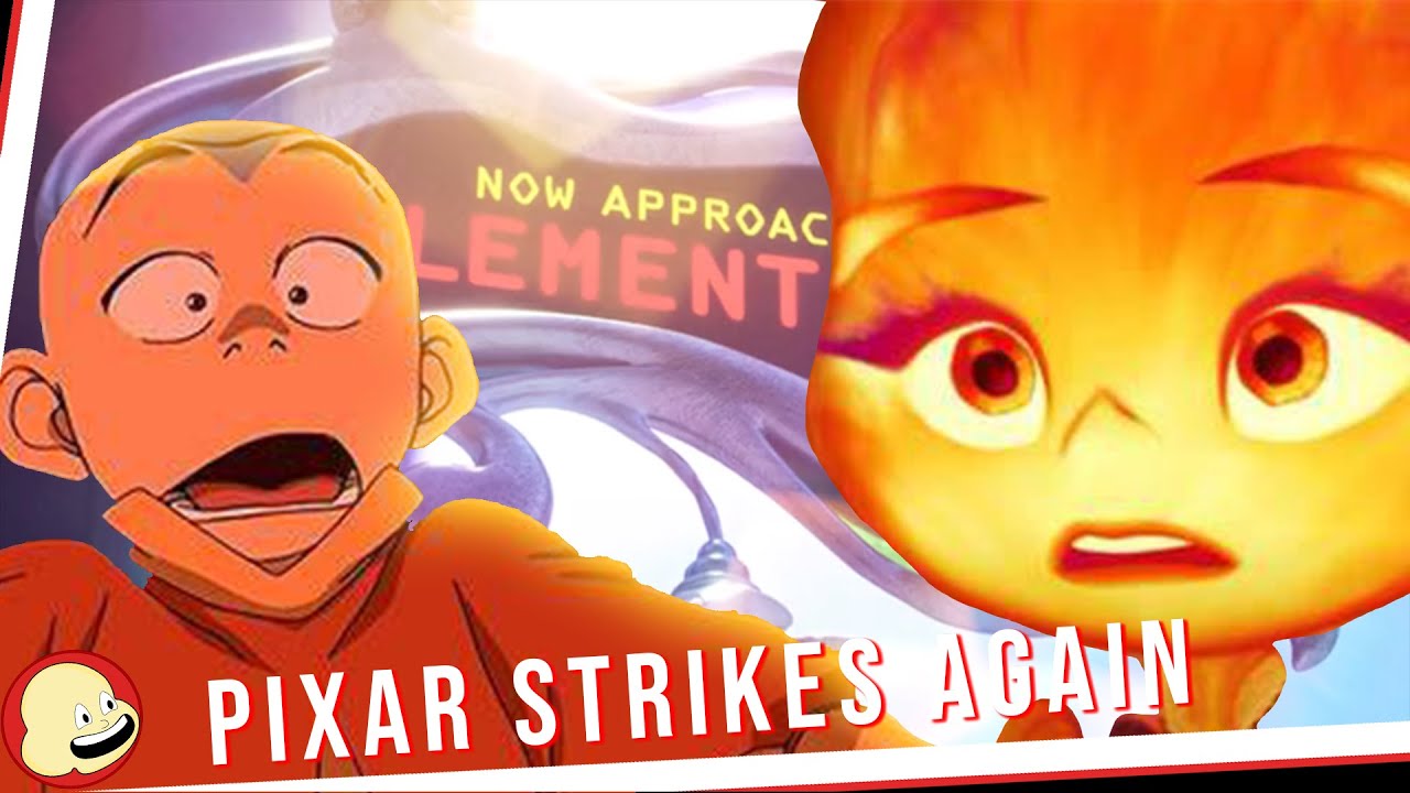 PIXAR DOES AN AVATAR | Elemental | Trailer | Review and Breakdown ...