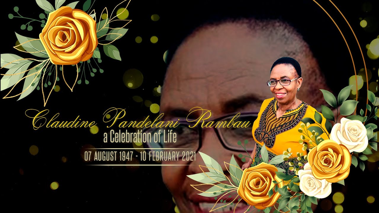 Rambau Memorial Service Live Stream - YouTube