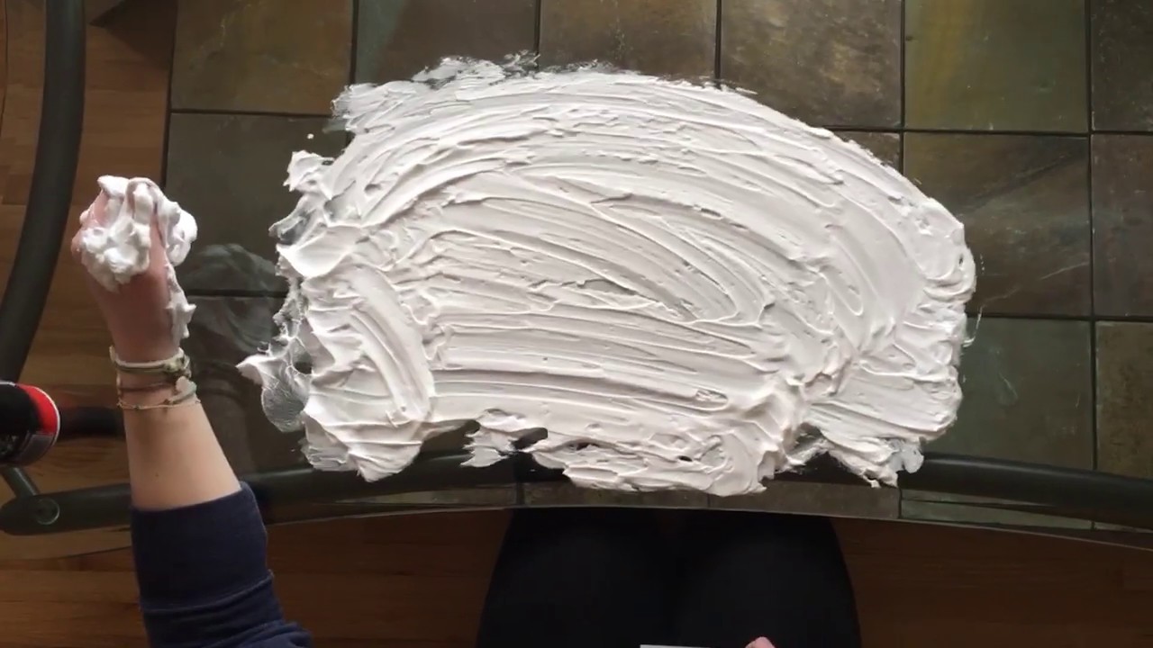 Shaving Cream Guessing Game #2 - YouTube