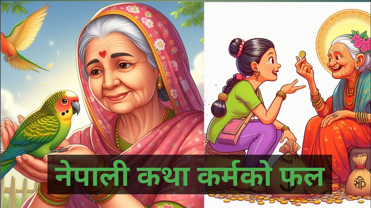 नेपाली कथा कर्मको फल | Nepali stories for kids | Nwpali bal katha ...
