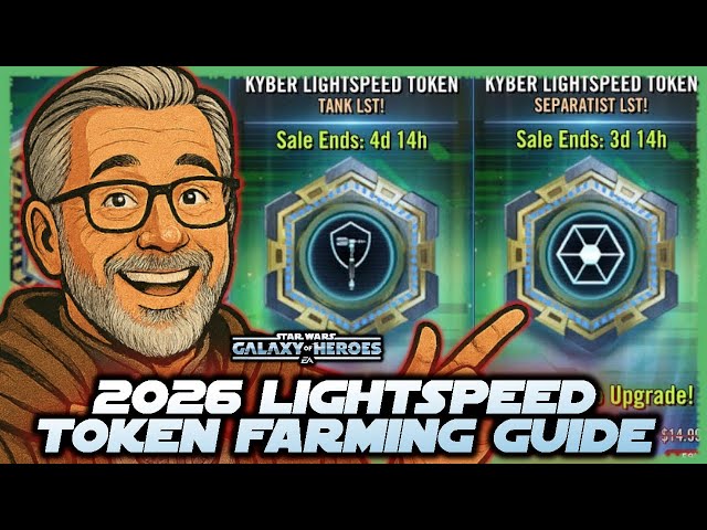 Nooch2Gud's Lightspeed Token Farming Guide for 2026 in Star Wars Galaxy ...
