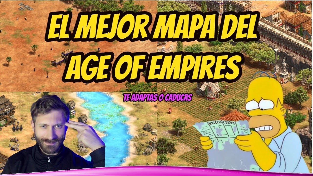 ¿El mejor mapa del Age? - YouTube