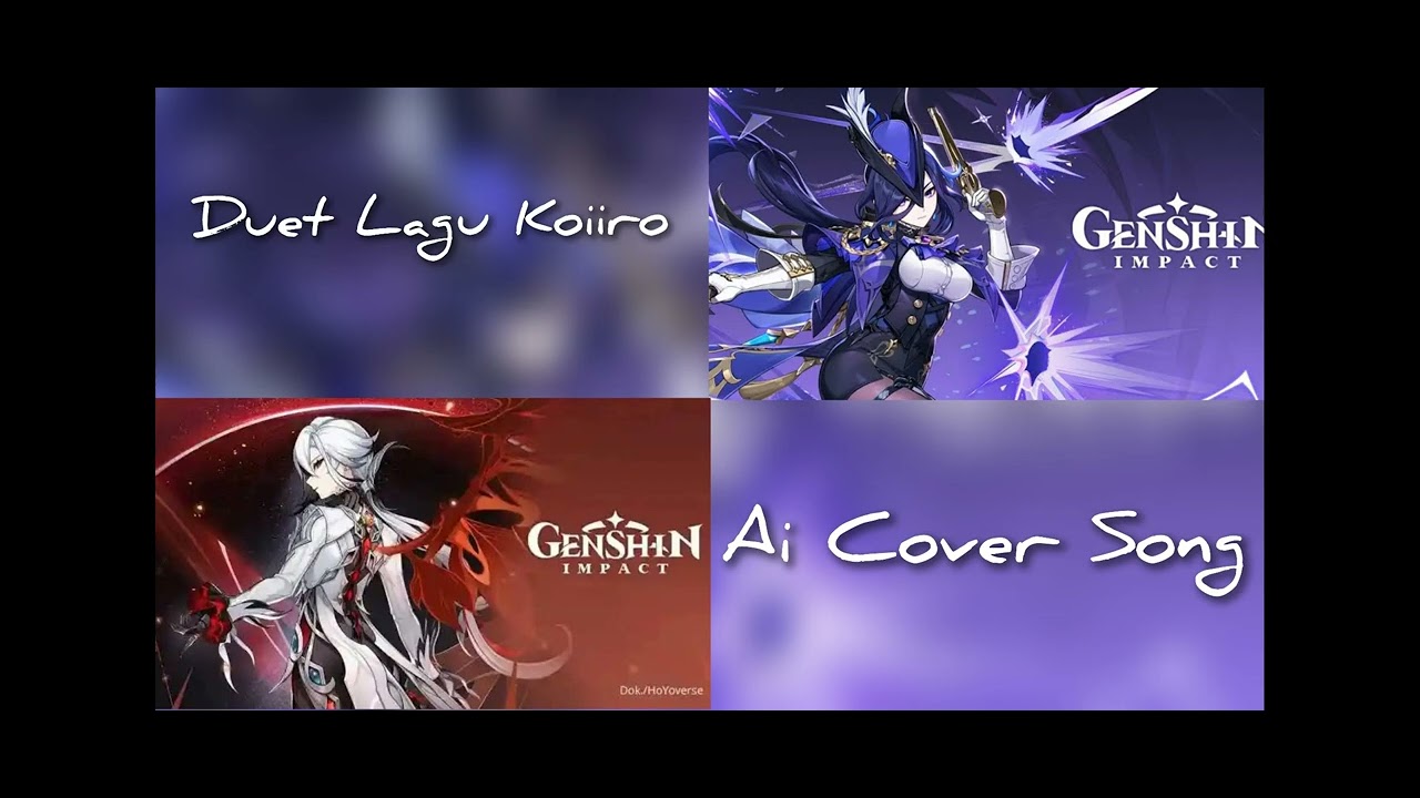 Arlecchino & Clorinde Duet AI Cover - ‘Koiiro’ | Virtual Harmony - YouTube