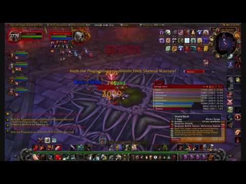 Noth the Plaguebringer 10 man - Naxx guide - YouTube