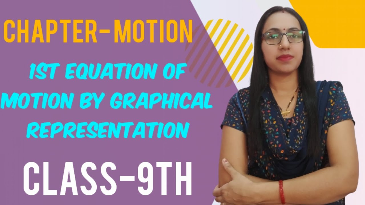 Chapter- Motion | 1st Equation of Motion by Graphical Representation ...