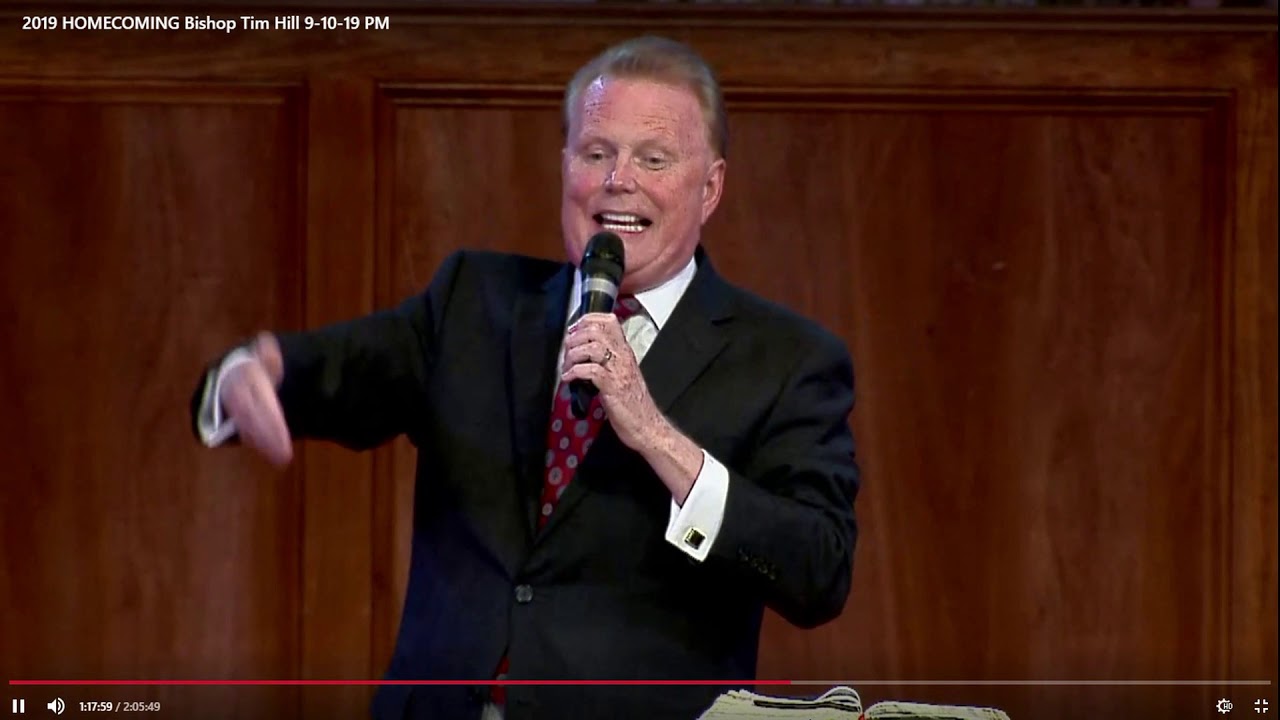 Tim Hill 9 10 2019 - YouTube