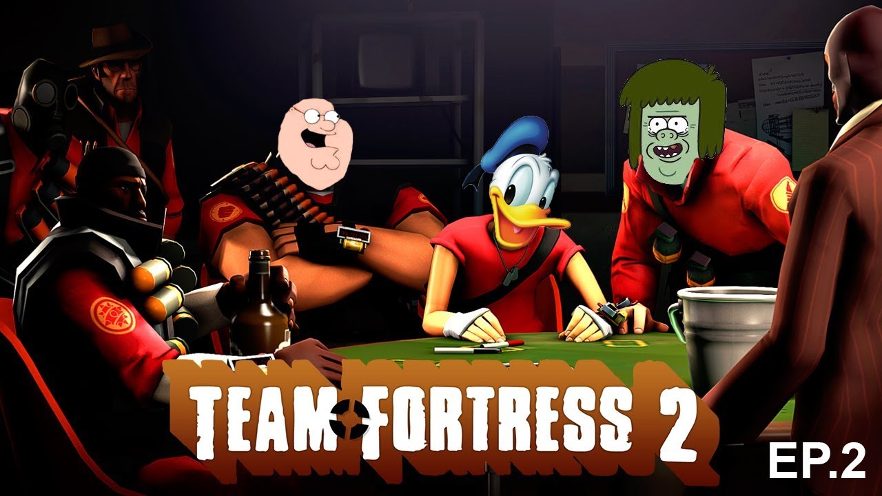 Muscle Man Plays Team Fortress 2 - Episode 2 - MY MOM! - YouTube