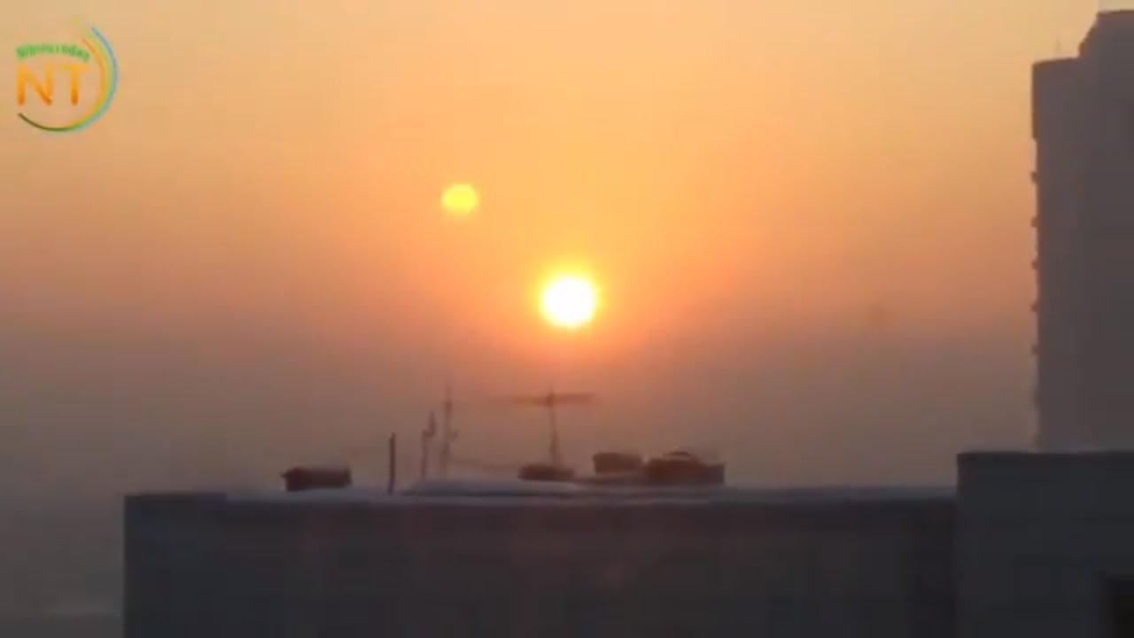 NIbiru update| Nibiru: Two suns over Russia marte - YouTube