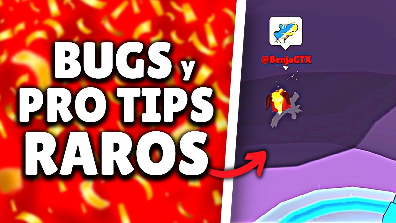 PRO TIPS y BUGS MÁS RAROS QUE EXISTEN en STUMBLE GUYS - YouTube