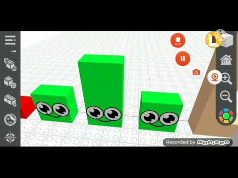 Numberblocks Square Sneeze - YouTube