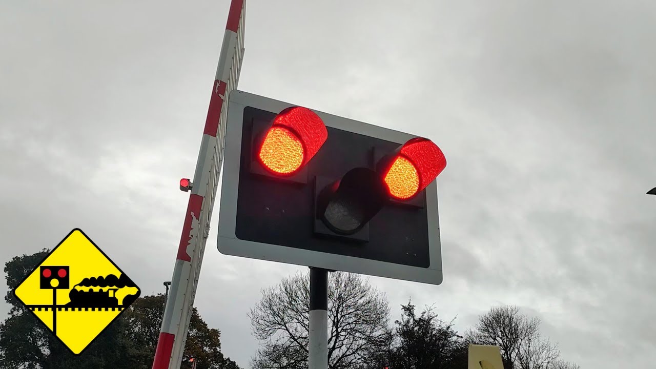 Level Crossing - Newberry West, Cork - 28/10/24 - YouTube