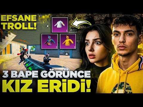 TR NO1 HESAPLA TROLL YAPTIM😱 (3 BAPE 1 HESAPTA) DELİRDİLER 🤬