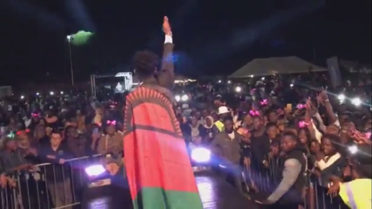 Dr Namadingo Lusaka Zambia Show HighLights. The Namadingo Concert Live ...