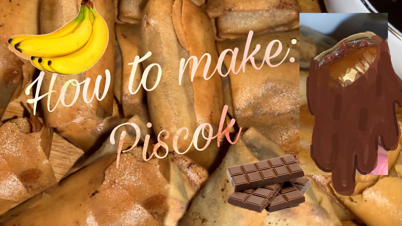Piscok cuma 3 bahan aja ?? - Bagaimana cara membuat pisang coklat ...