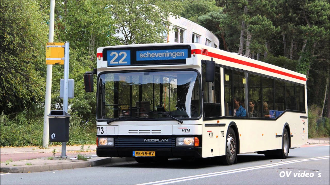 HTM 773 - Neoplan N4016 Deutz V8 - YouTube