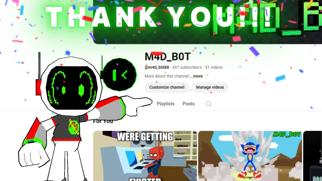 600 Sub special!!/update! - YouTube