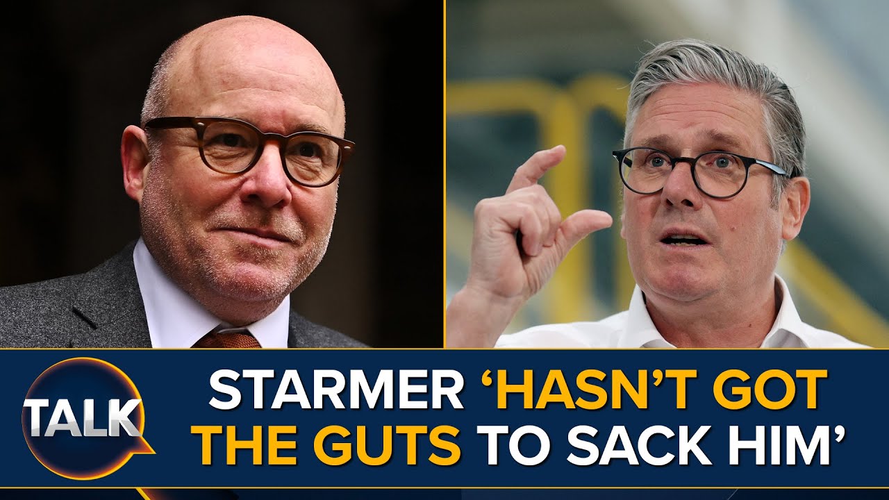 'Starmer Hasn't Got The GUTS' To Sack Man Who Compared Tories And ...