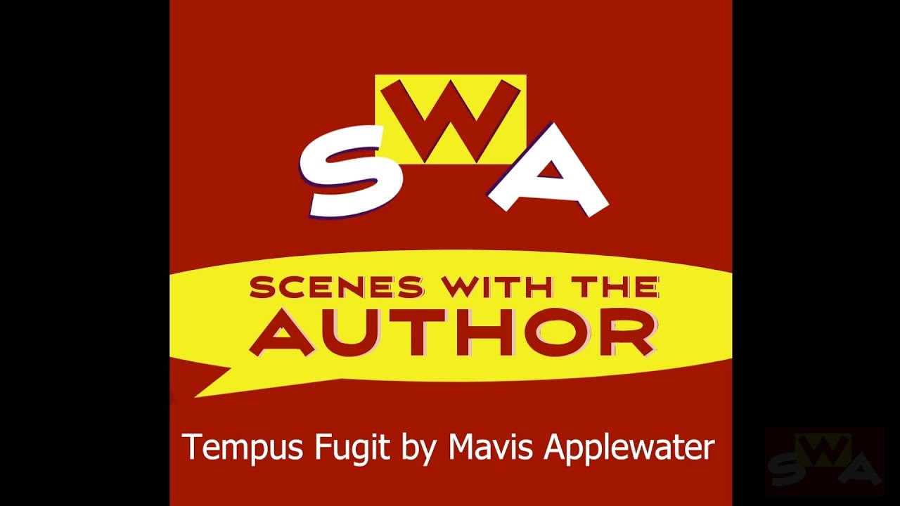 Scenes With the Author | Tempus Fugit by Mavis Applewater | LGBTQ - YouTube