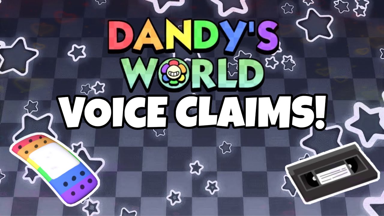 Dandy's world VOICE ClAIMS !! - YouTube