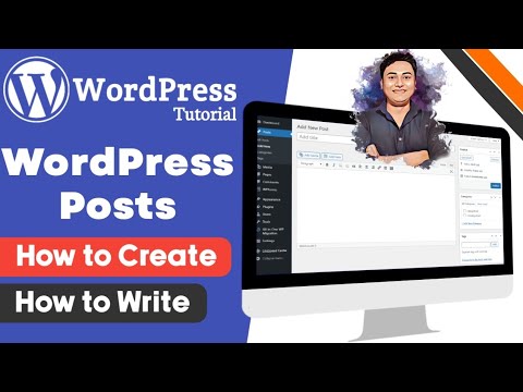 How to Create Post in WordPress | WordPress Post कैसे लिखें ...