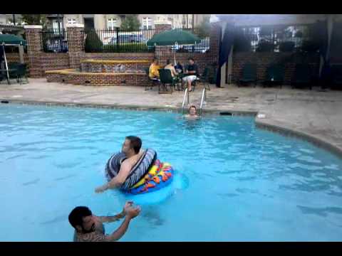 Backwards Human Ring Toss - YouTube