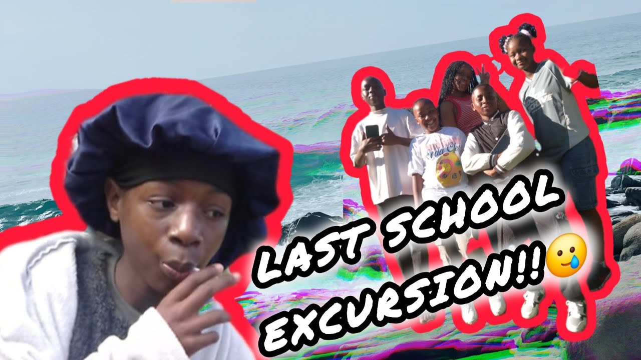 MY LAST SCHOOL EXCURSION!!! LAST TIME SEEING EACH OTHER😭😭 *first video ...