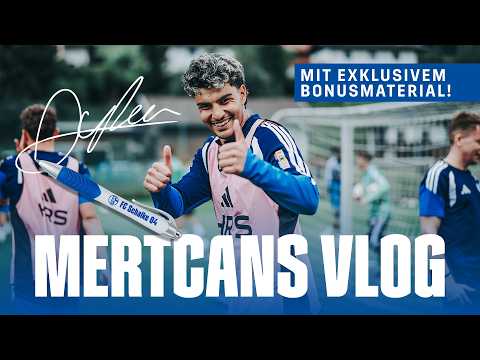 Trainingslager-VLOG mit Mertcan Ayhan - inklusive Bonusmaterial! | FC Schalke 04